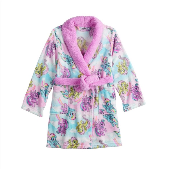 My Little Pony | Pajamas | My Little Pony Knee Length Plush Robe | Poshmark